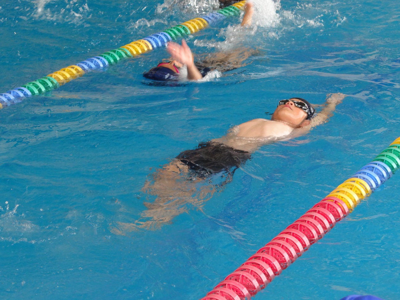 Clases de natación - ISQ